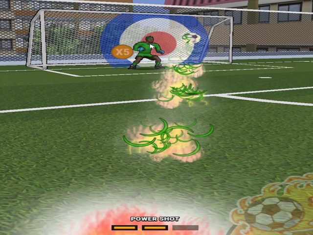 BLAZE KICK juego online en JuegosJuegos.com