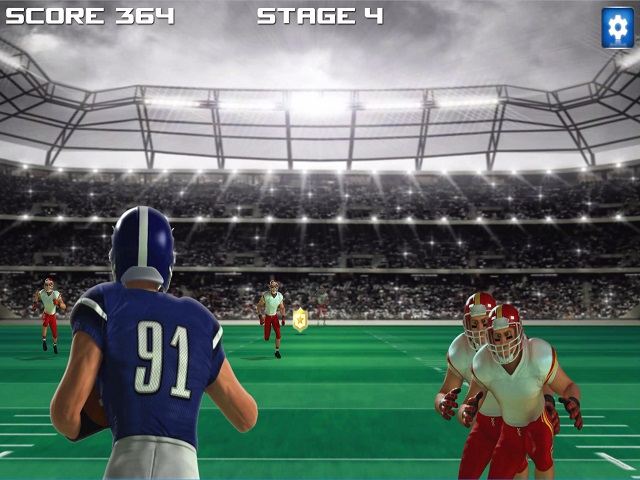 TOUCHDOWN RUSH juego online en JuegosJuegos.com