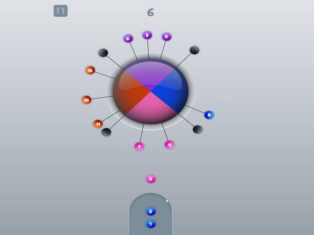 COLOR PIN juego online en JuegosJuegos.com