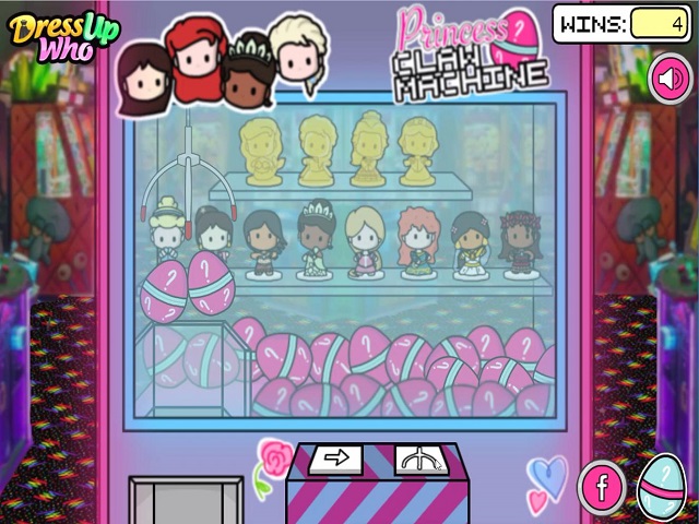 PRINCESS CLAW MACHINE juego online en JuegosJuegos.com