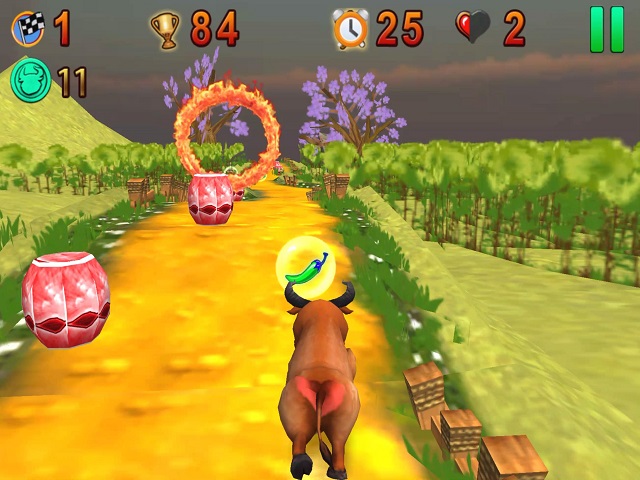 BULL RUN juego online en JuegosJuegos.com