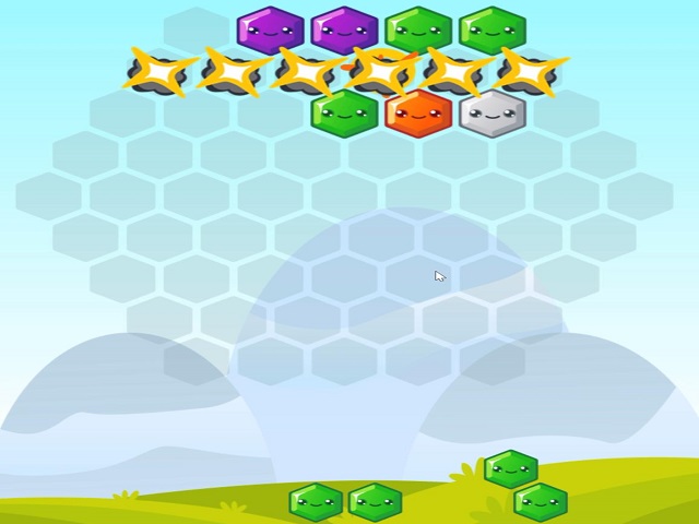 HEXA BLOCKS juego online en JuegosJuegos.com