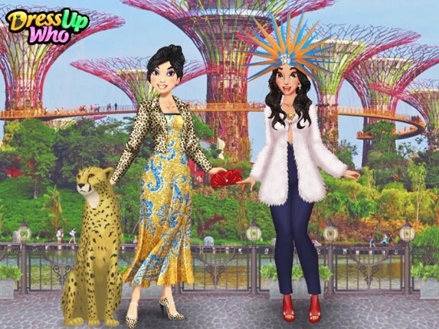 CRAZY RICH ASIAN PRINCESSES juego online en JuegosJuegos.com