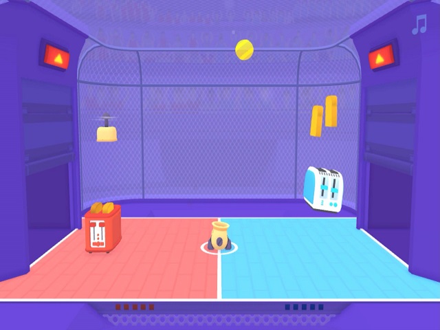 TOASTER BALL juego online en JuegosJuegos.com