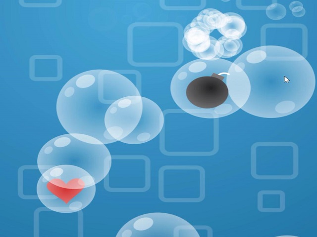 BUBBLE TOUCH juego online en JuegosJuegos.com