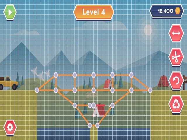 BUILD A BRIDGE juego online en JuegosJuegos.com