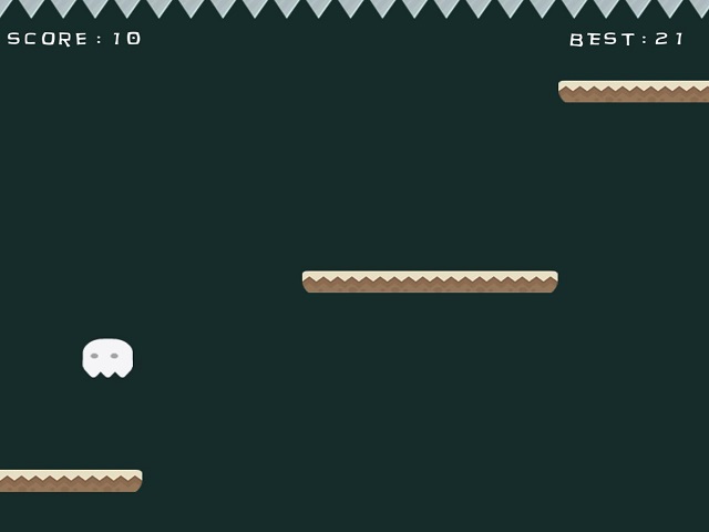 FALLING GHOST juego online en JuegosJuegos.com