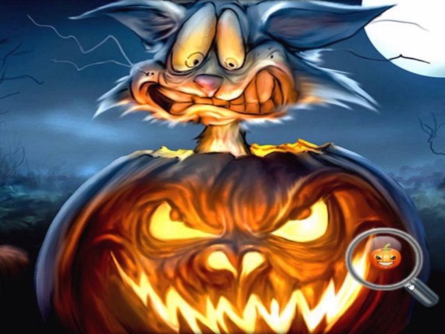 HIDDEN HALLOWEEN PUMPKIN juego online en JuegosJuegos.com
