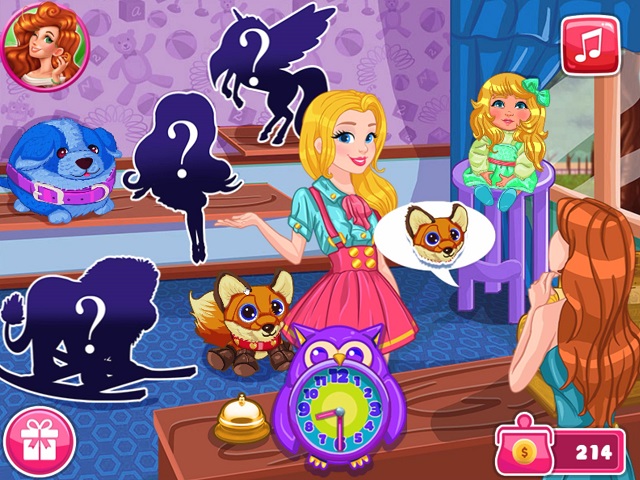 AUDREY'S TOY SHOP juego online en JuegosJuegos.com
