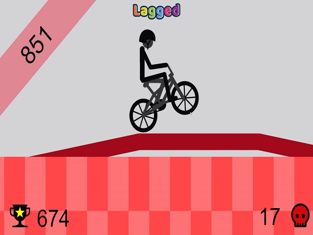 WHEELIE CHALLENGE juego online en JuegosJuegos.com