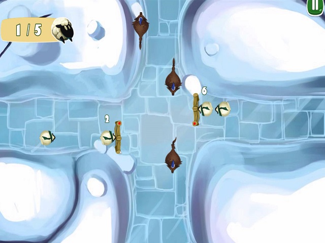 SHEEP + ROAD = DANGER juego online en JuegosJuegos.com