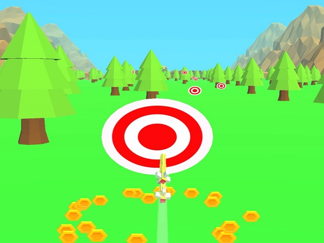 FLYING ARROW juego online en JuegosJuegos.com