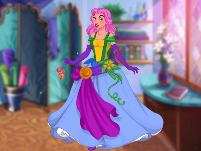 PRINCESS DESIGNER juego online en JuegosJuegos.com