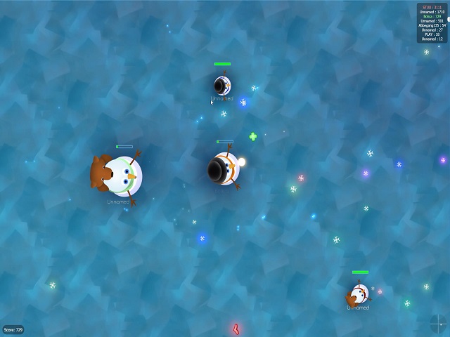 SNOWWARS.IO juego online en JuegosJuegos.com