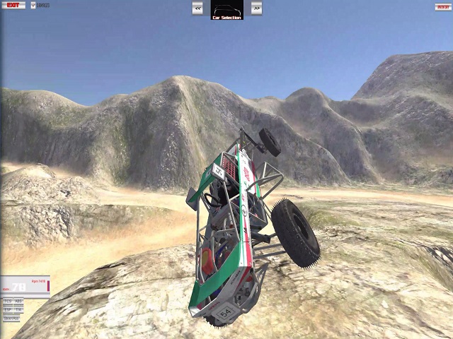 SCRAP METAL 4 RALLY juego online en JuegosJuegos.com