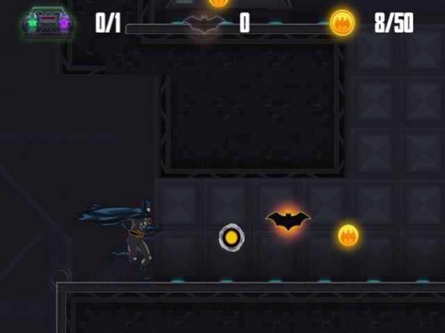 BATMAN SHADOW COMBAT juego online en JuegosJuegos.com