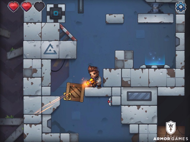 LAB RUSH juego online en JuegosJuegos.com