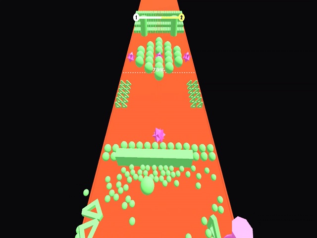 COLOR BUMP 3D juego online en JuegosJuegos.com