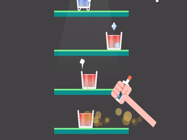 ICE JUMP juego online en JuegosJuegos.com