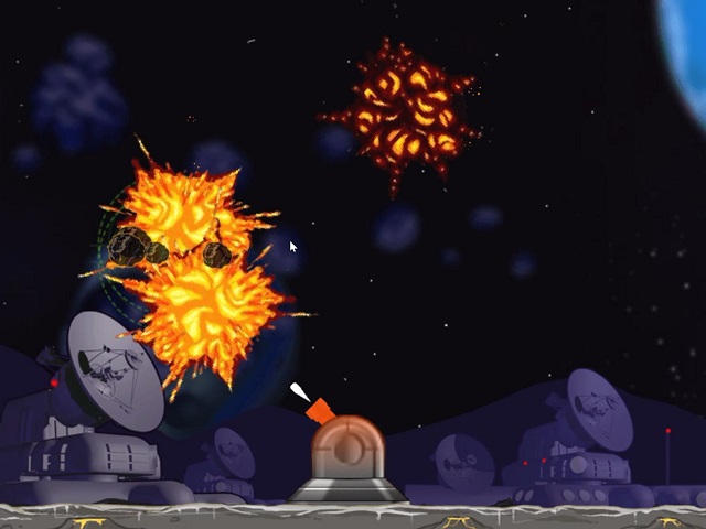 MOON DEFENDER juego online en JuegosJuegos.com