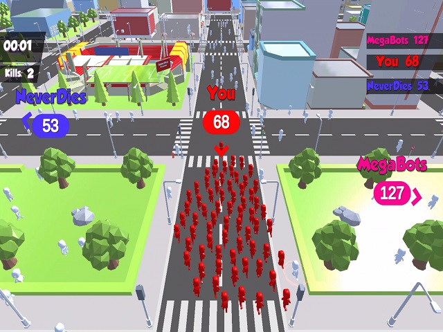 CROWD CITY 2 juego online en JuegosJuegos.com