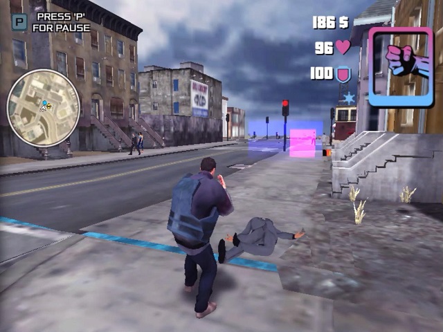 PROJECT GRAND AUTO TOWN juego online en JuegosJuegos.com