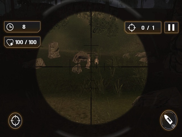 FOREST HUNTER juego online en JuegosJuegos.com