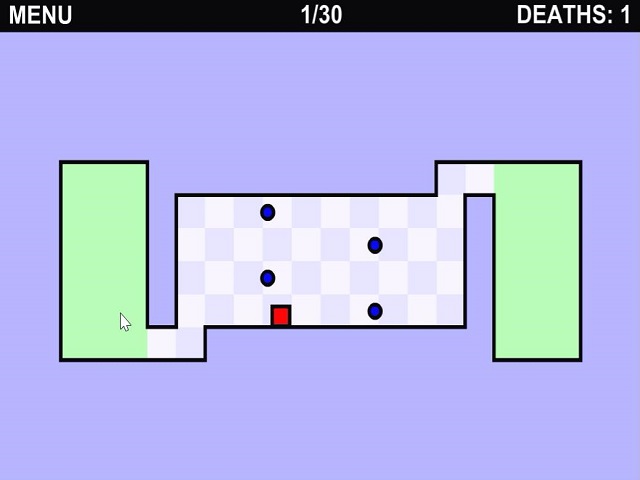 THE WORLD'S HARDEST GAME juego online en JuegosJuegos.com