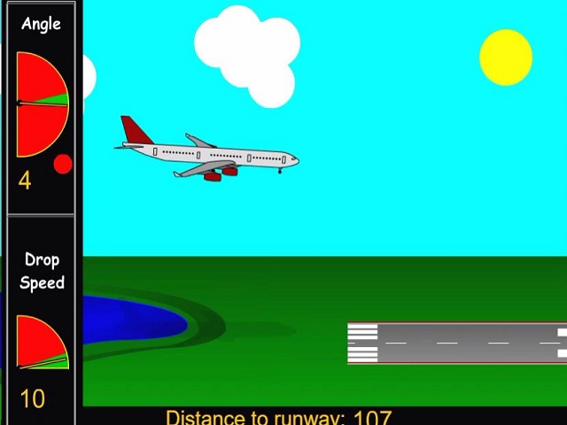 LANDER juego online en JuegosJuegos.com