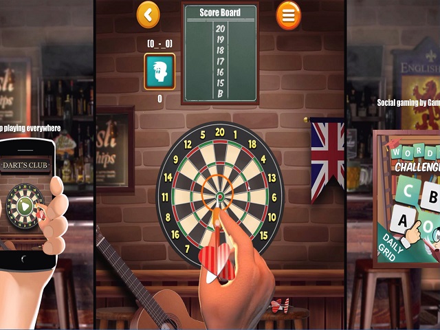 DART'S CLUB juego online en JuegosJuegos.com