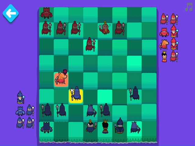 ANTI CHESS juego online en JuegosJuegos