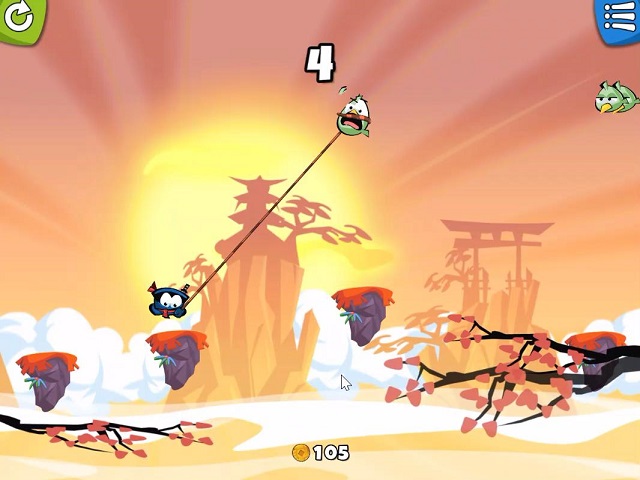 ROPE NINJA juego online en JuegosJuegos.com