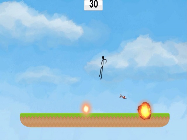 ROCKET STRIKE juego online en JuegosJuegos.com