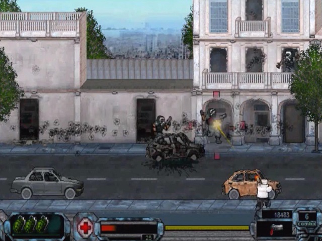 OWNAGE BURST juego online en JuegosJuegos.com