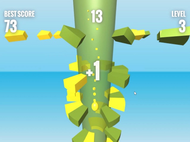 HYPER JUMP 3D juego online en JuegosJuegos.com