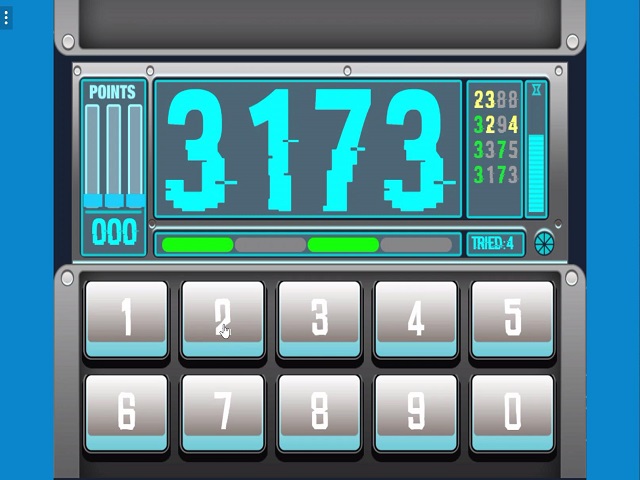 PIN CRACKER juego online en JuegosJuegos.com