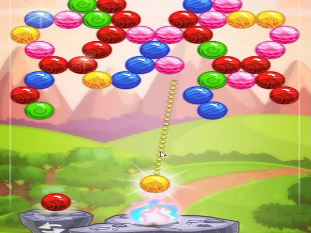 BUBBLE SPIRIT juego online en JuegosJuegos.com