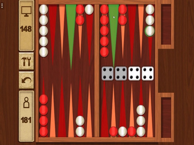 BACKGAMMON CLASSIC juego online en JuegosJuegos.com