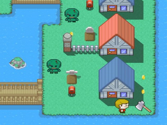 ZOMBIE PACMAN juego online en JuegosJuegos.com