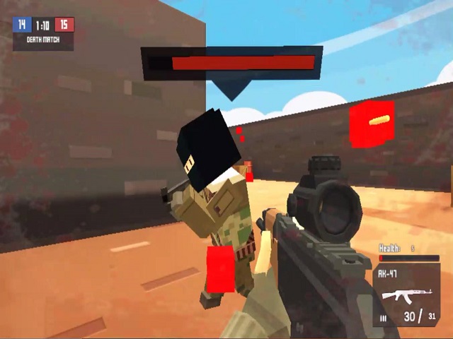 PIXEL FORCE juego online en JuegosJuegos.com