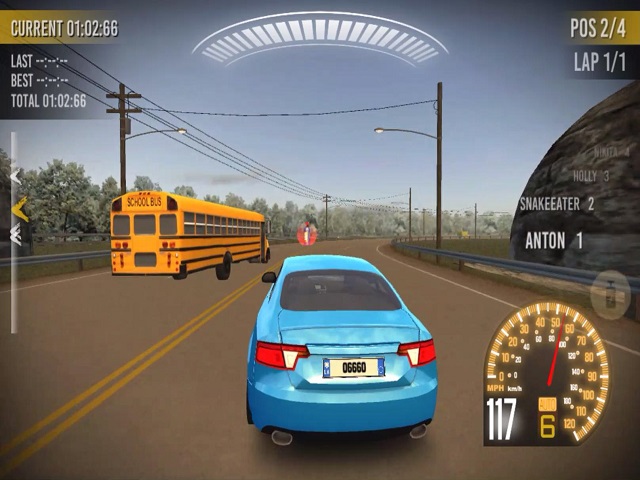 EXTREME ASPHALT CAR RACING juego online en JuegosJuegos.com