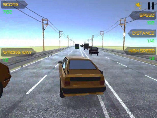 HIGHWAY RACER 3D juego online en JuegosJuegos.com