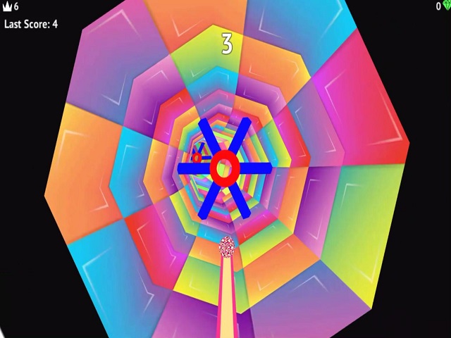 COLOR TUNNEL 2 juego online en JuegosJuegos.com