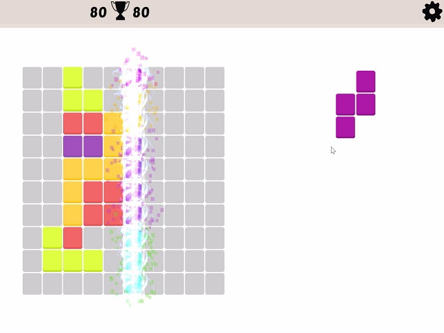COLOR BLOCKS PUZZLE juego online en JuegosJuegos.com