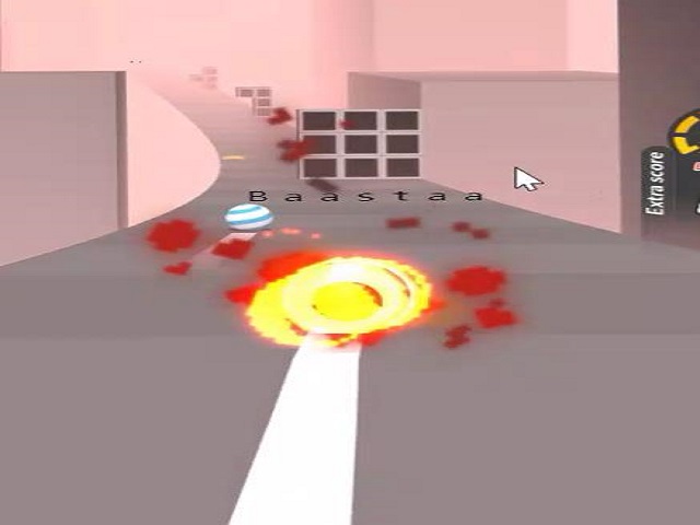 CRAZY RUSHING BALL juego online en JuegosJuegos.com