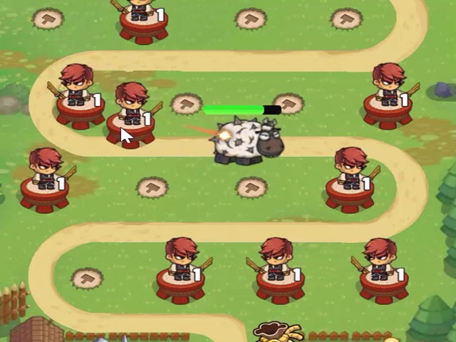DEFEND HOME juego online en JuegosJuegos.com