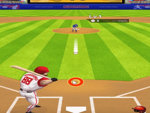 SUPER BASEBALL BATTING DERBY juego online en JuegosJuegos.com