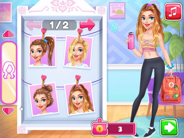 VSCO GIRL BLOGGER STORY juego online en JuegosJuegos.com