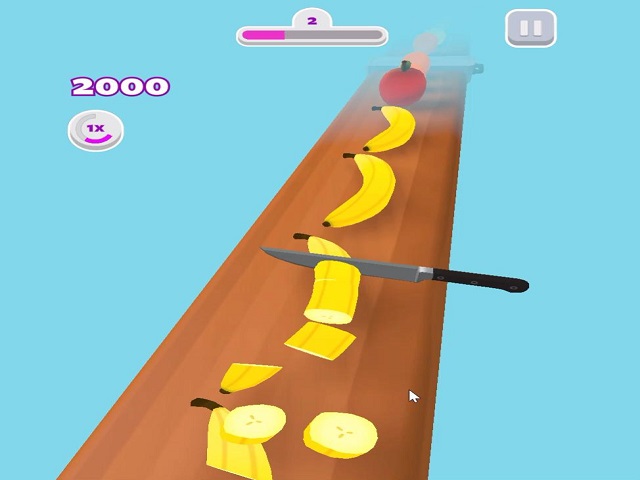 SLICE RUSH juego online en JuegosJuegos.com