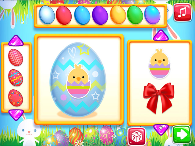 EASTER EGG HUNT juego online en JuegosJuegos.com